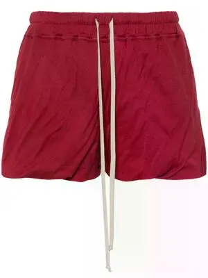 Rick Owens Side-slit Jersey Shorts