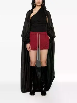 Rick Owens Side-slit Jersey Shorts