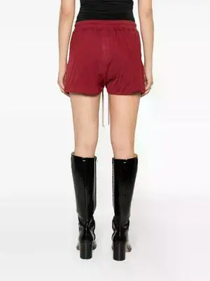 Rick Owens Side-slit Jersey Shorts