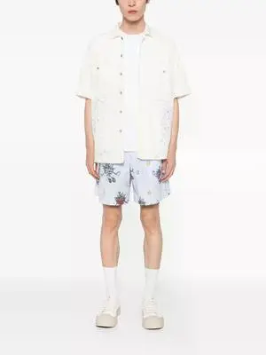 SKY HIGH FARM WORKWEAR Strawbabies Shorts