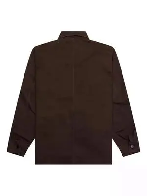 SOUTH2 WEST8 Button-flap Pocket Shirt Jacket - Brown