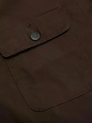 SOUTH2 WEST8 Button-flap Pocket Shirt Jacket - Brown