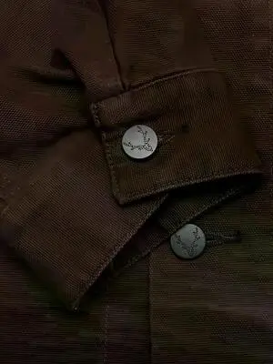 SOUTH2 WEST8 Button-flap Pocket Shirt Jacket - Brown