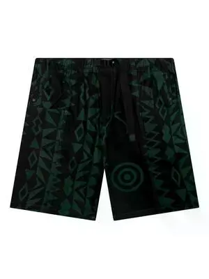SOUTH2 WEST8 Belted Printed Shorts