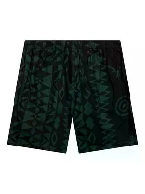 SOUTH2 WEST8 Belted Printed Shorts