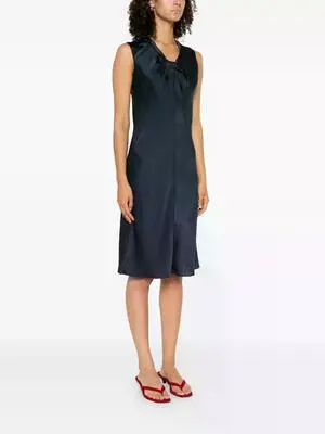 Theory Sleeveless Twisted Dress