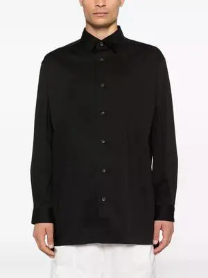 Y3 Long-sleeve Button-up Shirt