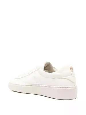 Eleventy Leather Low-top Sneakers