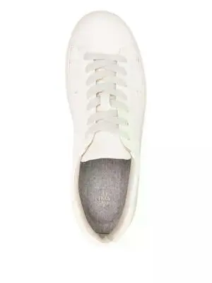 Eleventy Leather Low-top Sneakers