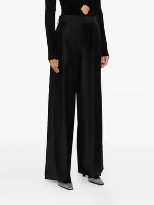 Alberta Ferretti Pleat-detail Trousers