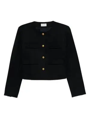P.a.r.o.s.h Liliuxy Cropped Jacket - Blue