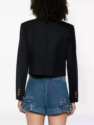 P.a.r.o.s.h Liliuxy Cropped Jacket - Blue