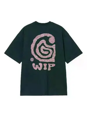 Carhartt Work In Progress Helix Swirl-logo T-shirt