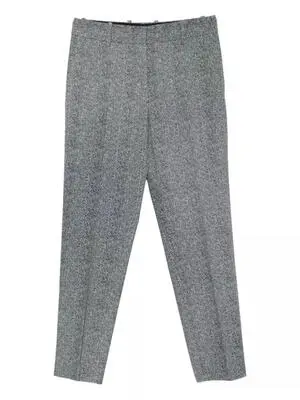 Ermanno Scervino Herringbone Pattern Trousers