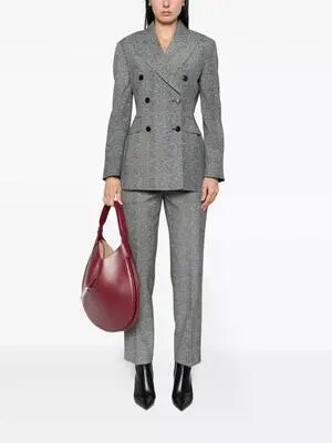 Ermanno Scervino Herringbone Pattern Trousers