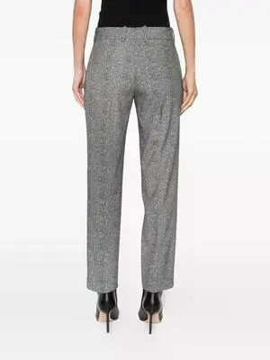 Ermanno Scervino Herringbone Pattern Trousers