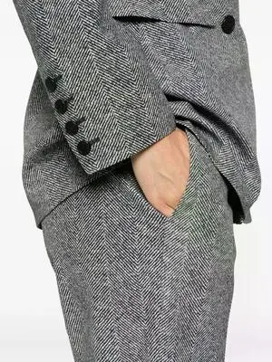Ermanno Scervino Herringbone Pattern Trousers