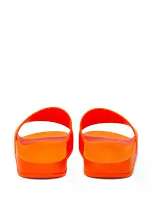 Palm Angels Logo-embossed Slides