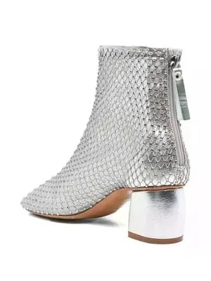FORTE_FORTE Embellished Mesh Boots