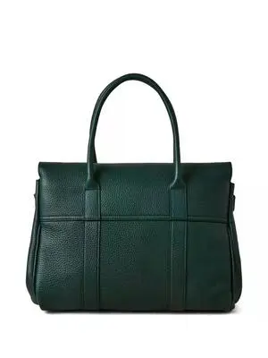 Mulberry Bayswater Grain-leather Tote Bag - Green