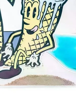 Fiorucci Ice Cream Graphic Tote Bag - Neutrals