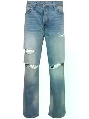 Nahmias Ankle Length Jeans For Men