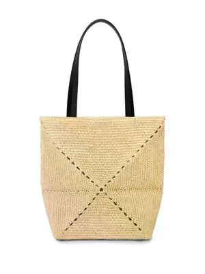Loewe Puzzle Shoulder Bag - Neutrals