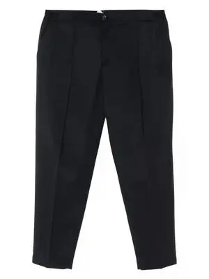 BRIGLIA 1949 Pleated Front Straight Leg Trousers