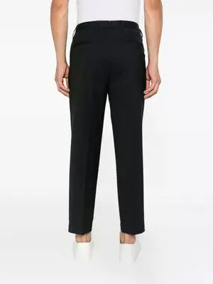 BRIGLIA 1949 Pleated Front Straight Leg Trousers