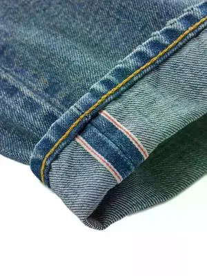 Ralph Lauren Distressed Patchwork Jeans