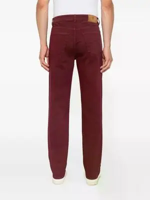 Brunello Cucinelli Embroidered Logo Jeans
