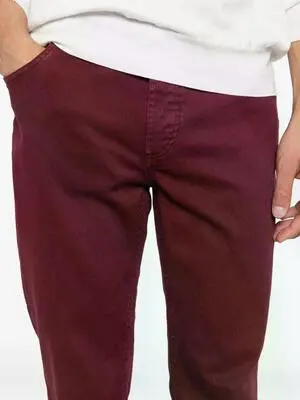 Brunello Cucinelli Embroidered Logo Jeans