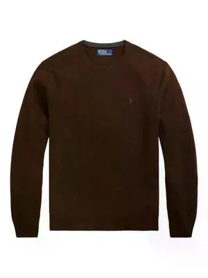 Polo Ralph Lauren Crew-neck Knit Sweater - Brown