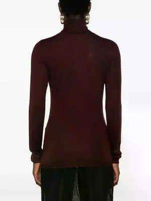 Fabiana Filippi Cashmere-silk Roll-neck Sweater