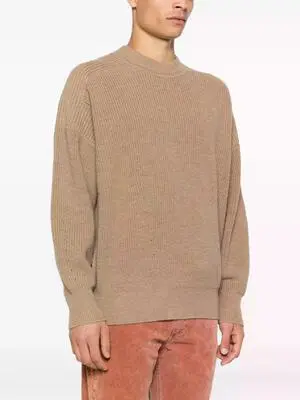 MARANT Ribbed Crew-neck Sweater