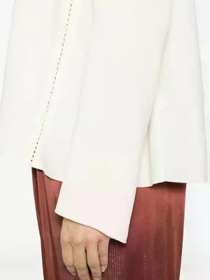 FORTE_FORTE Round-neck Blouse