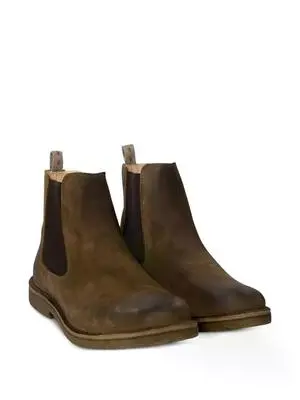 ASTORFLEX Elastic-panel Chelsea Boots - Brown
