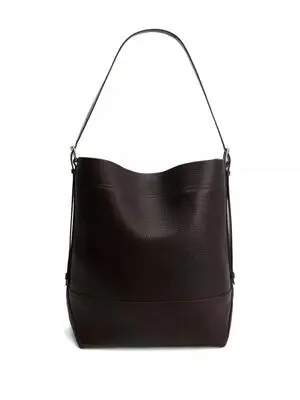 LEMAIRE Large Belted Tote Bag