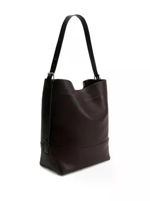 LEMAIRE Large Belted Tote Bag