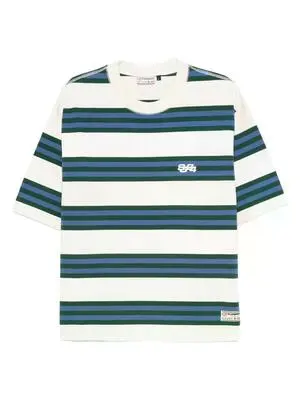 SUMMER GAMES Striped Organic Cotton T-shirt