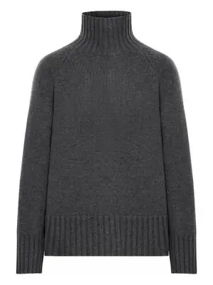 Max Mara Turtleneck Raglan-sleeve Sweater