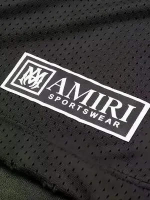Amiri Logo-print Mesh Basketball Shorts