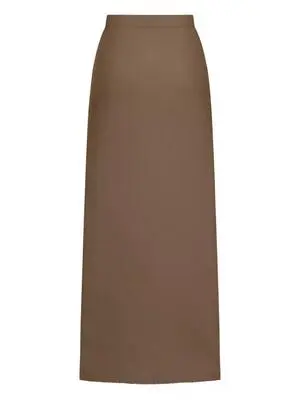 Max Mara Cashmere Midi Skirt