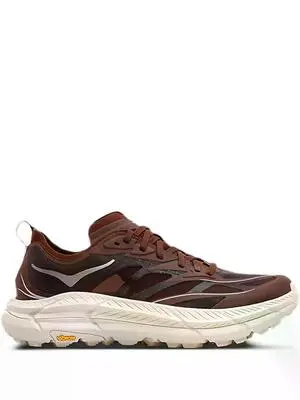 HOKA® Mafate Speed 4 Lite Sneakers - Brown