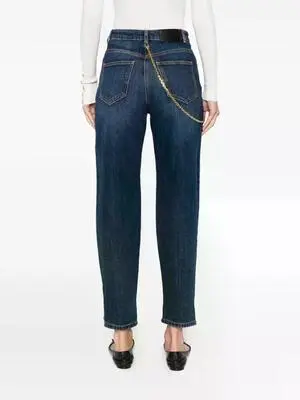 Elisabetta Franchi Chain-embellished Jeans