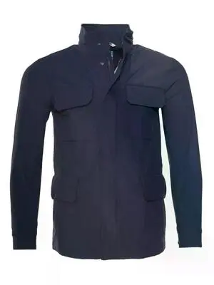 KIRED Yari Flap-pockets Jacket - Blue