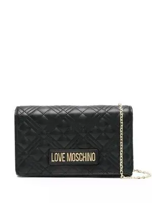 Moschino Quilted Cross Body Bag