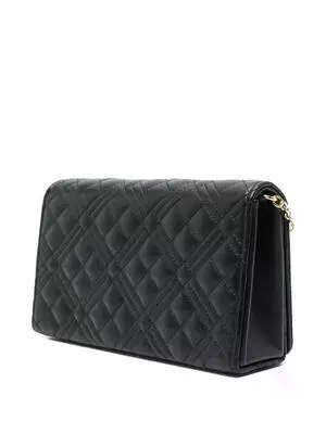 Moschino Quilted Cross Body Bag
