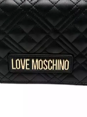 Moschino Quilted Cross Body Bag