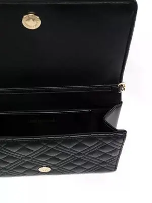 Moschino Quilted Cross Body Bag